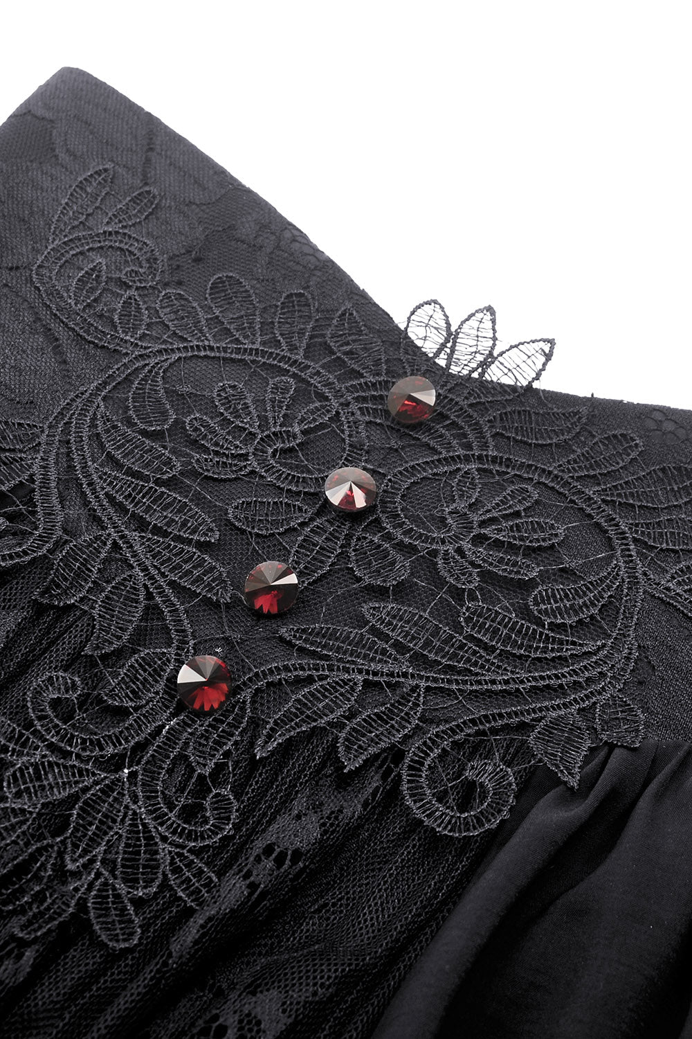 Bloodline Vampire Goth Maxi Skirt – VampireFreaks