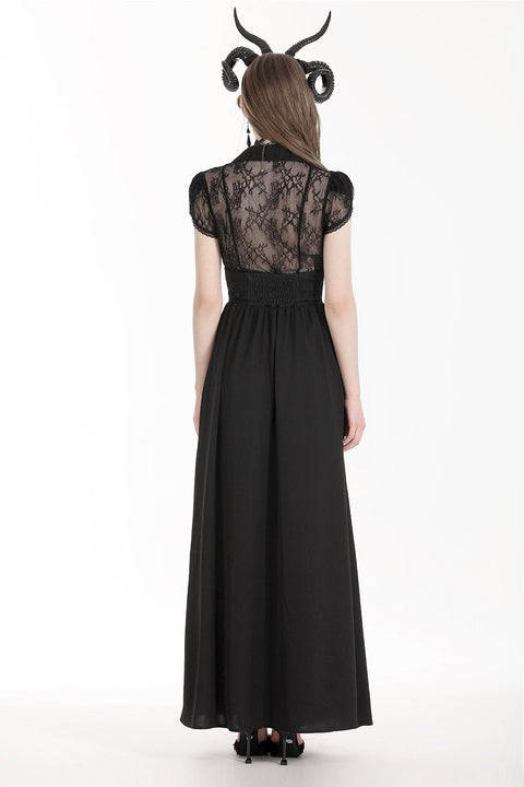 Bloodline Vampire Goth Maxi Skirt – VampireFreaks