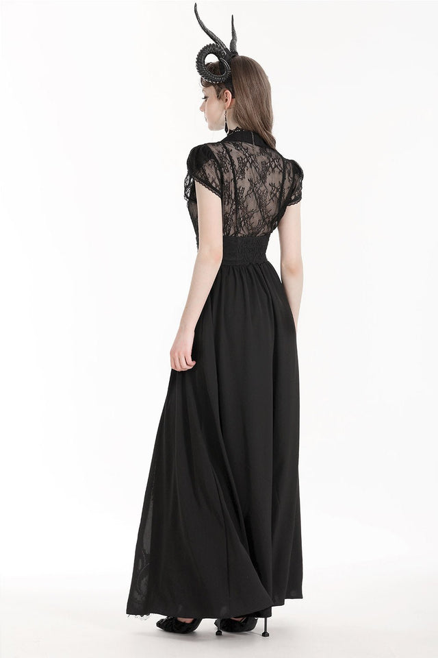 Bloodline Vampire Goth Maxi Skirt – VampireFreaks