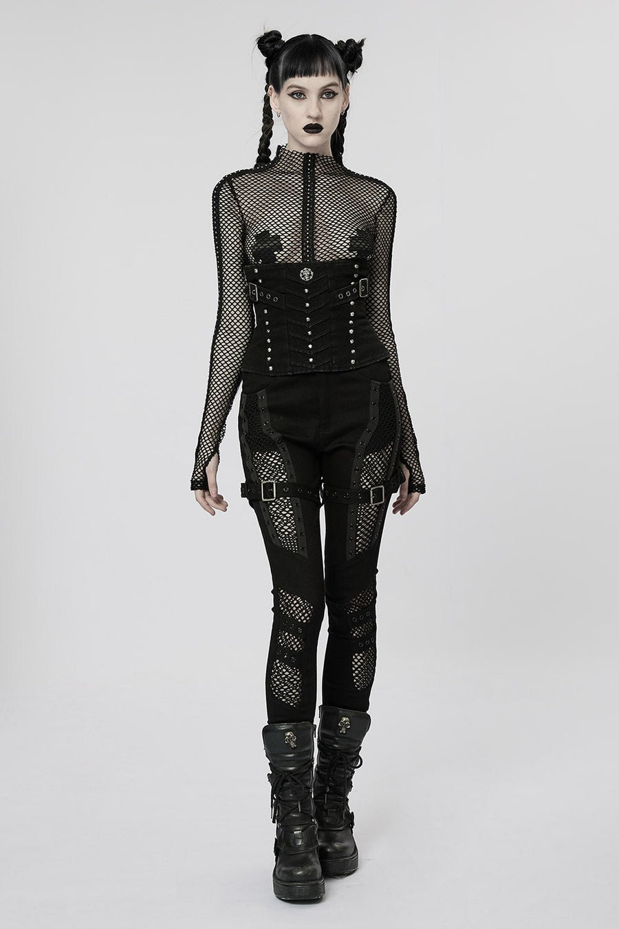 Bonecrusher Fishnet Pants – VampireFreaks
