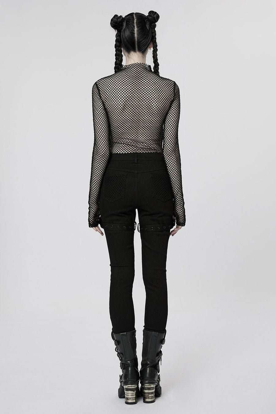 Bonecrusher Fishnet Pants – VampireFreaks