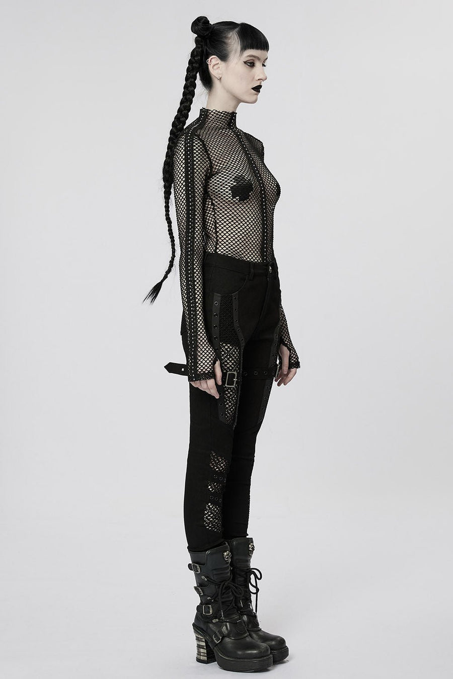Bonecrusher Fishnet Pants – VampireFreaks