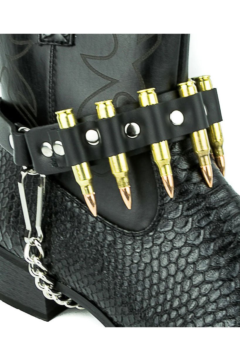 Bullet Boot Strap [COPPER BULLETS] – VampireFreaks