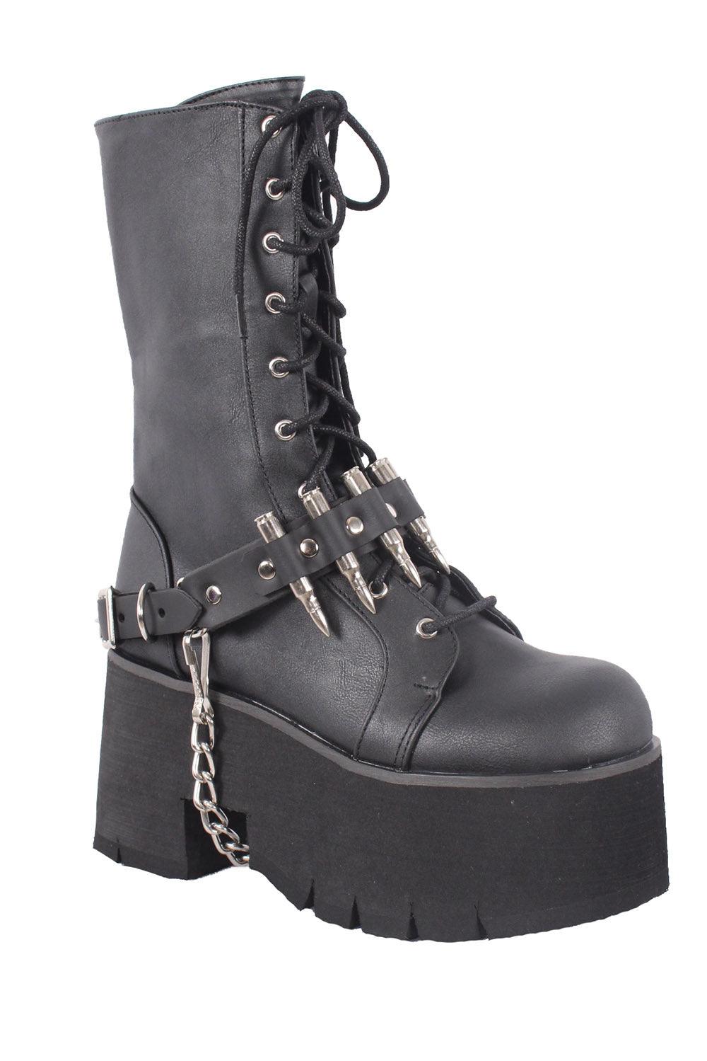 Bullet Boot Strap [SILVER BULLETS] – VampireFreaks