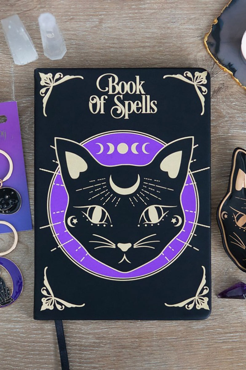 Mystic Mog Book Of Spells Journal – VampireFreaks