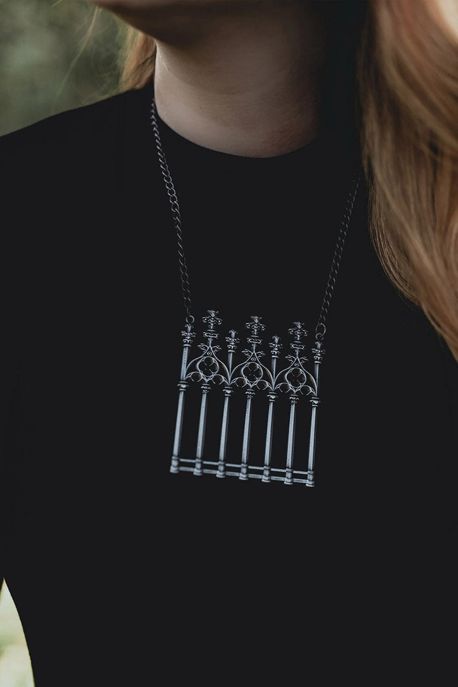 Cemetery Walks Necklace – VampireFreaks