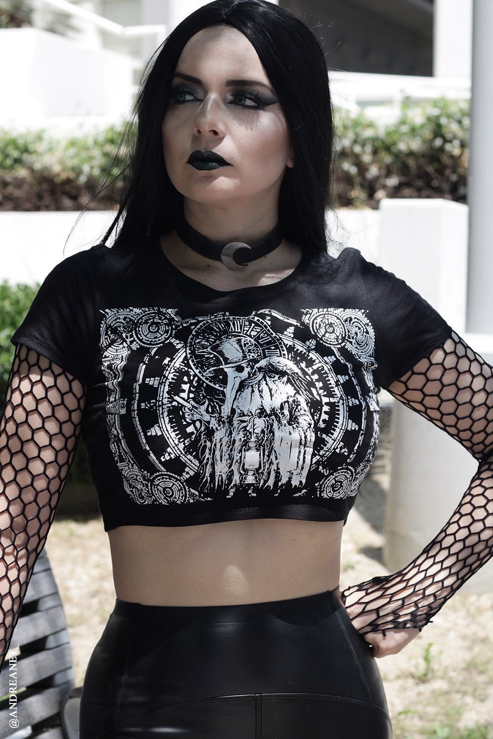 Clockwork Plague Doctor Crop Top – VampireFreaks