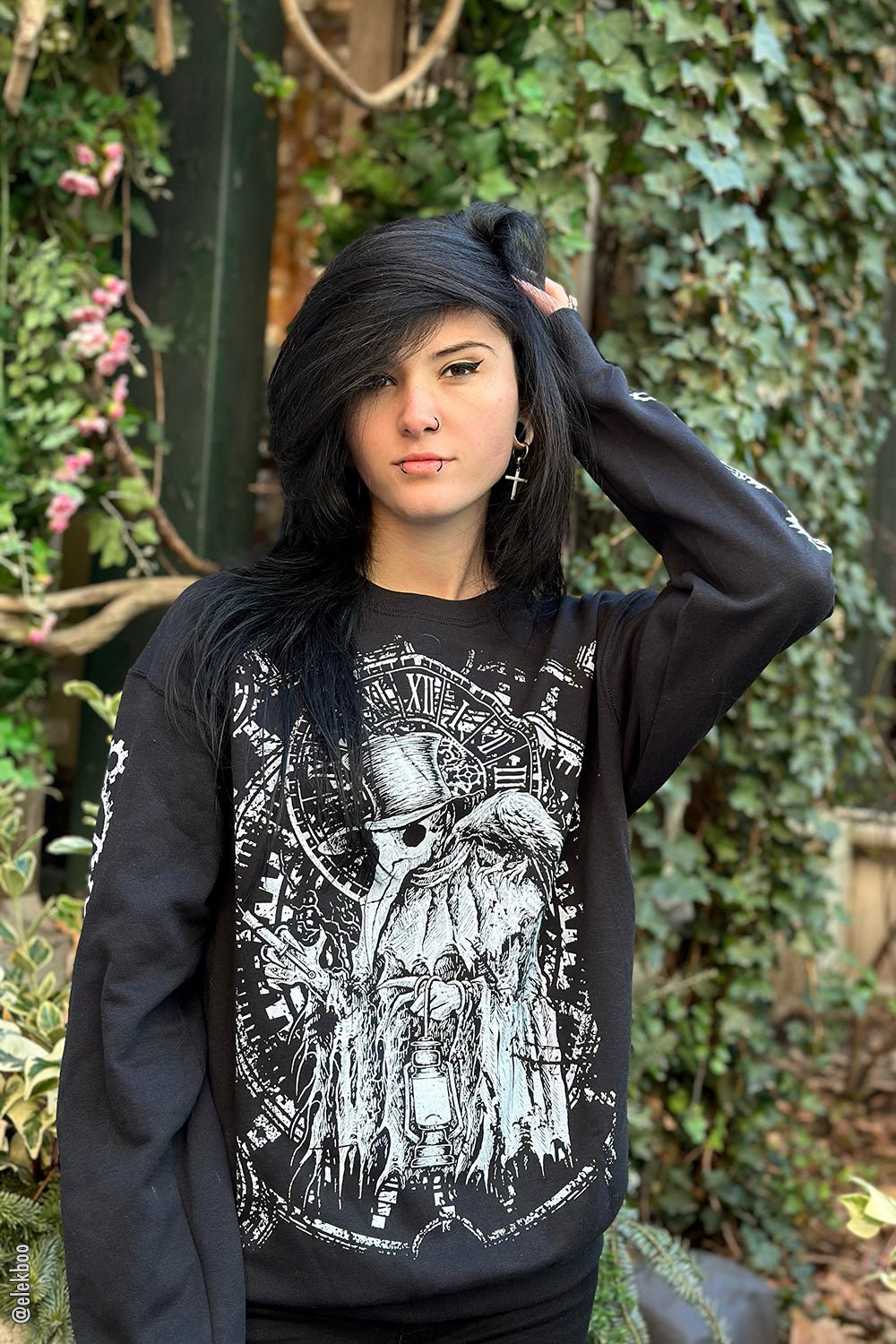 Clockwork Plague Doctor Sweatshirt – VampireFreaks