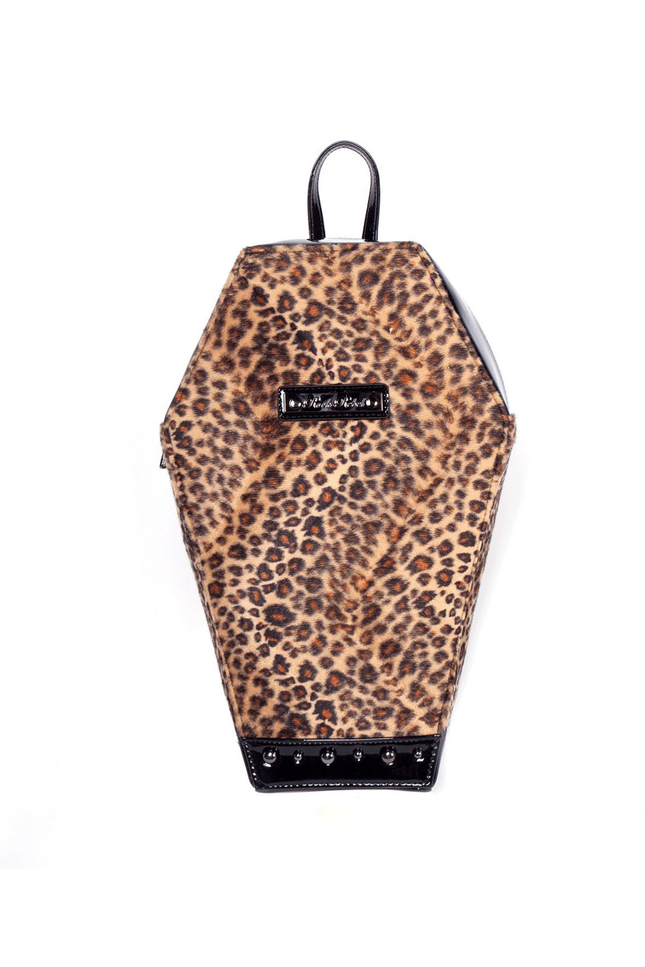 Leopard Coffin Backpack – VampireFreaks
