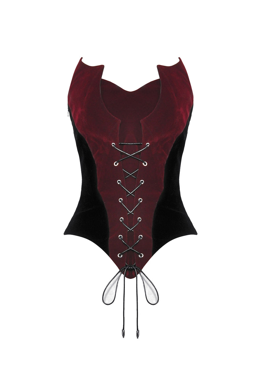 Romantic Goth Velvet Corset Top – VampireFreaks