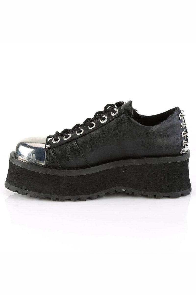 Crypt Curious Platform Sneakers [GRAVEDIGGER-04 Oxfords] – VampireFreaks