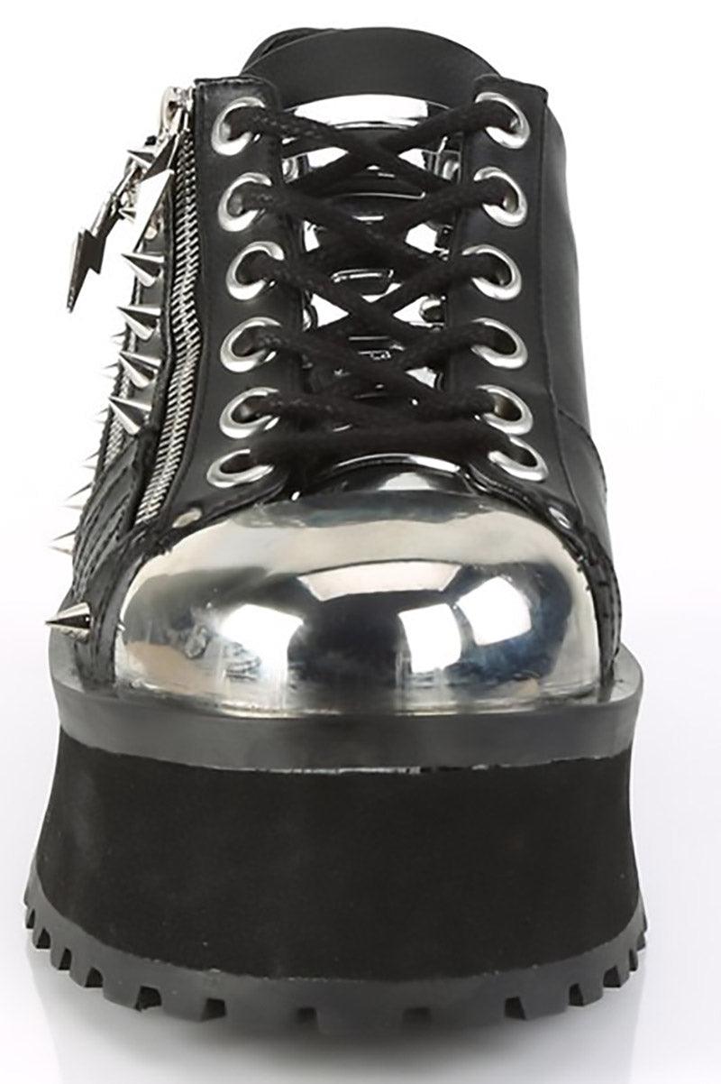 Crypt Curious Platform Sneakers [GRAVEDIGGER-04 Oxfords] – VampireFreaks
