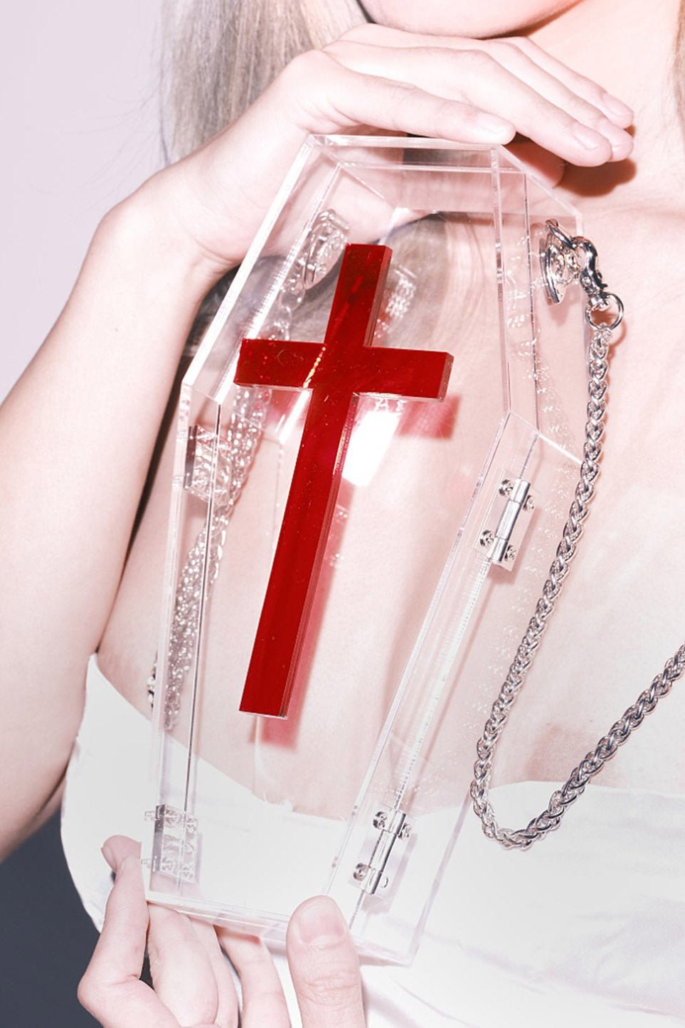 Crypt Keeper Coffin Bag [CRYSTAL] – VampireFreaks