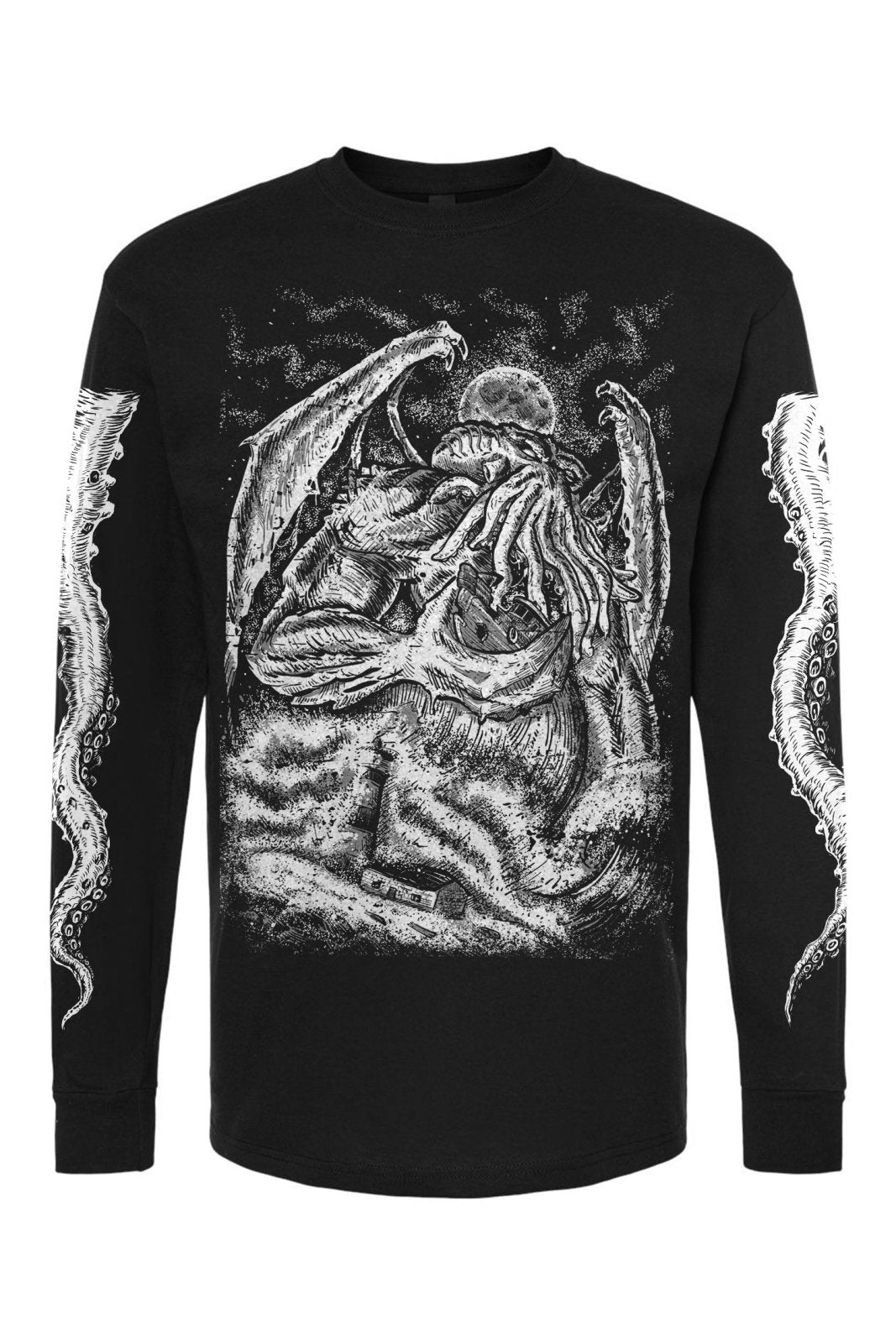 Cthulhu's Wrath T-shirt – VampireFreaks