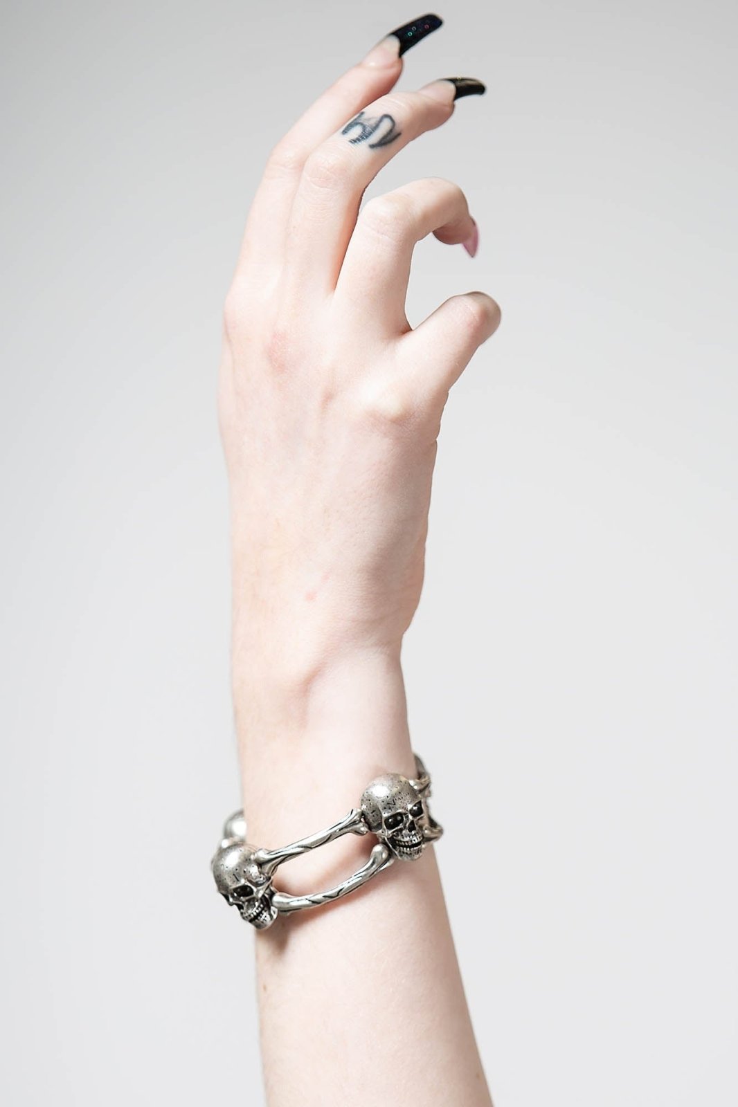 Curse On U Bracelet – VampireFreaks