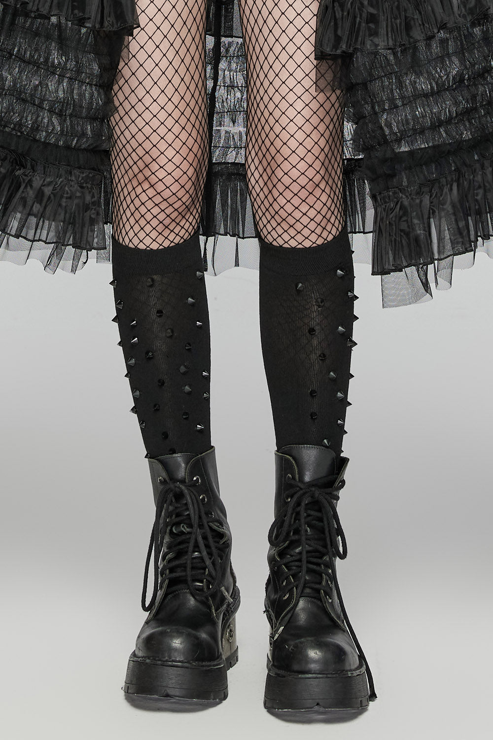 Punk Spiked Socks – VampireFreaks