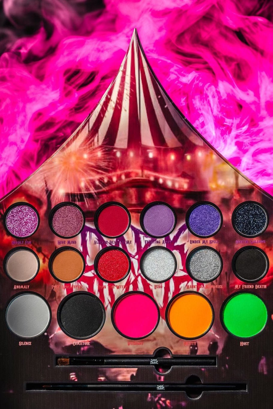 Dark Divine Artistry Palette – VampireFreaks