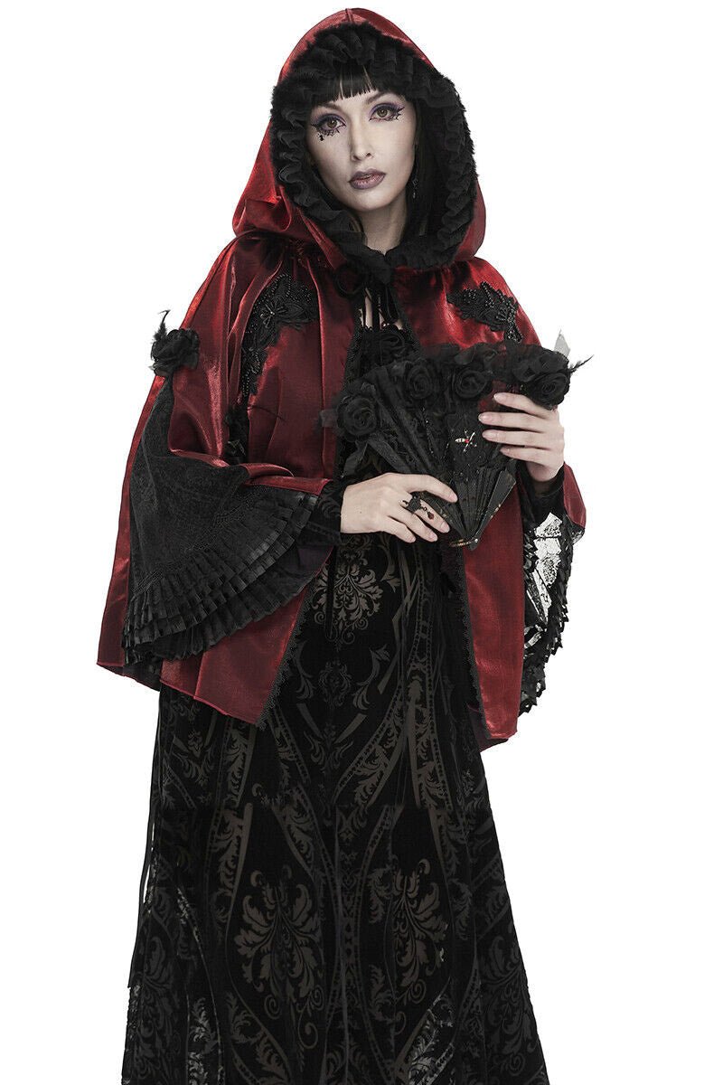 Dead Riding Hood Cloak [SCARLET] – VampireFreaks