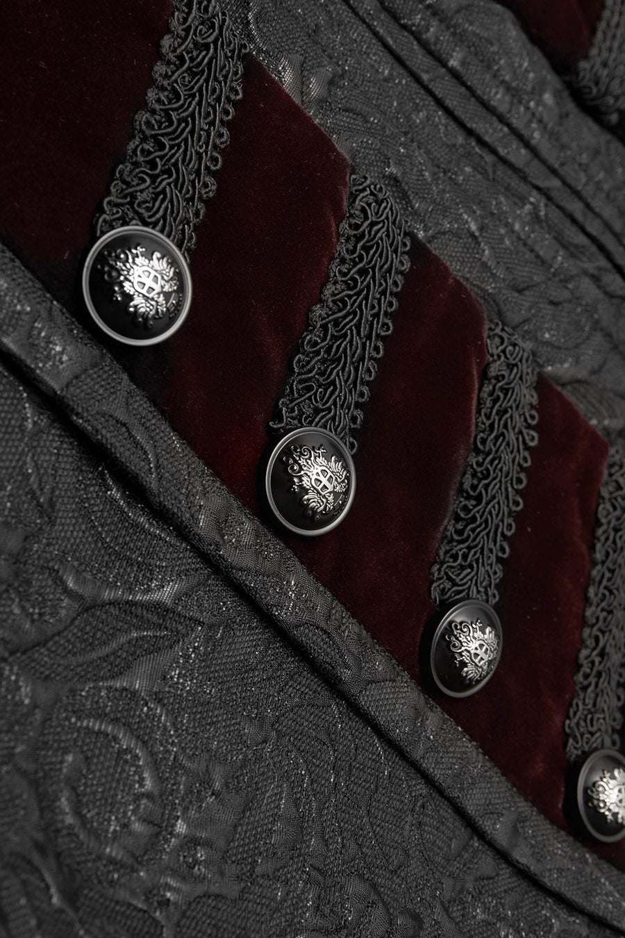 Death March Victorian Goth Vest – VampireFreaks