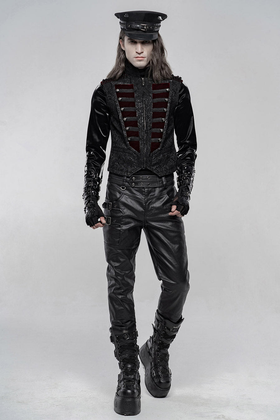 Death March Victorian Goth Vest – VampireFreaks