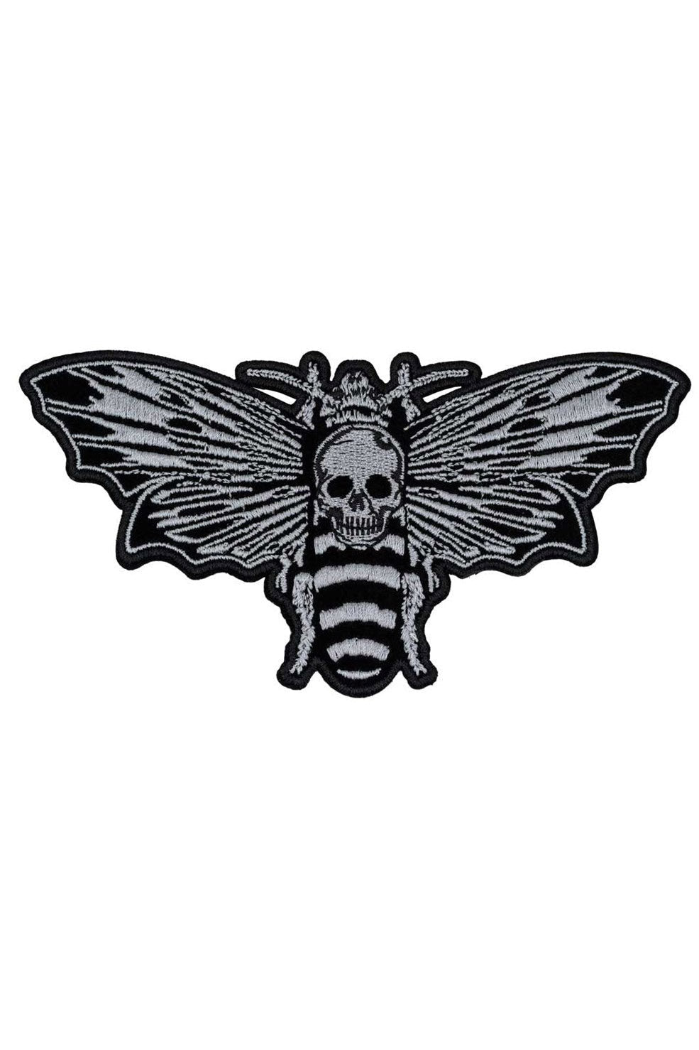 Death Moth Velvet Luxe Patch – VampireFreaks