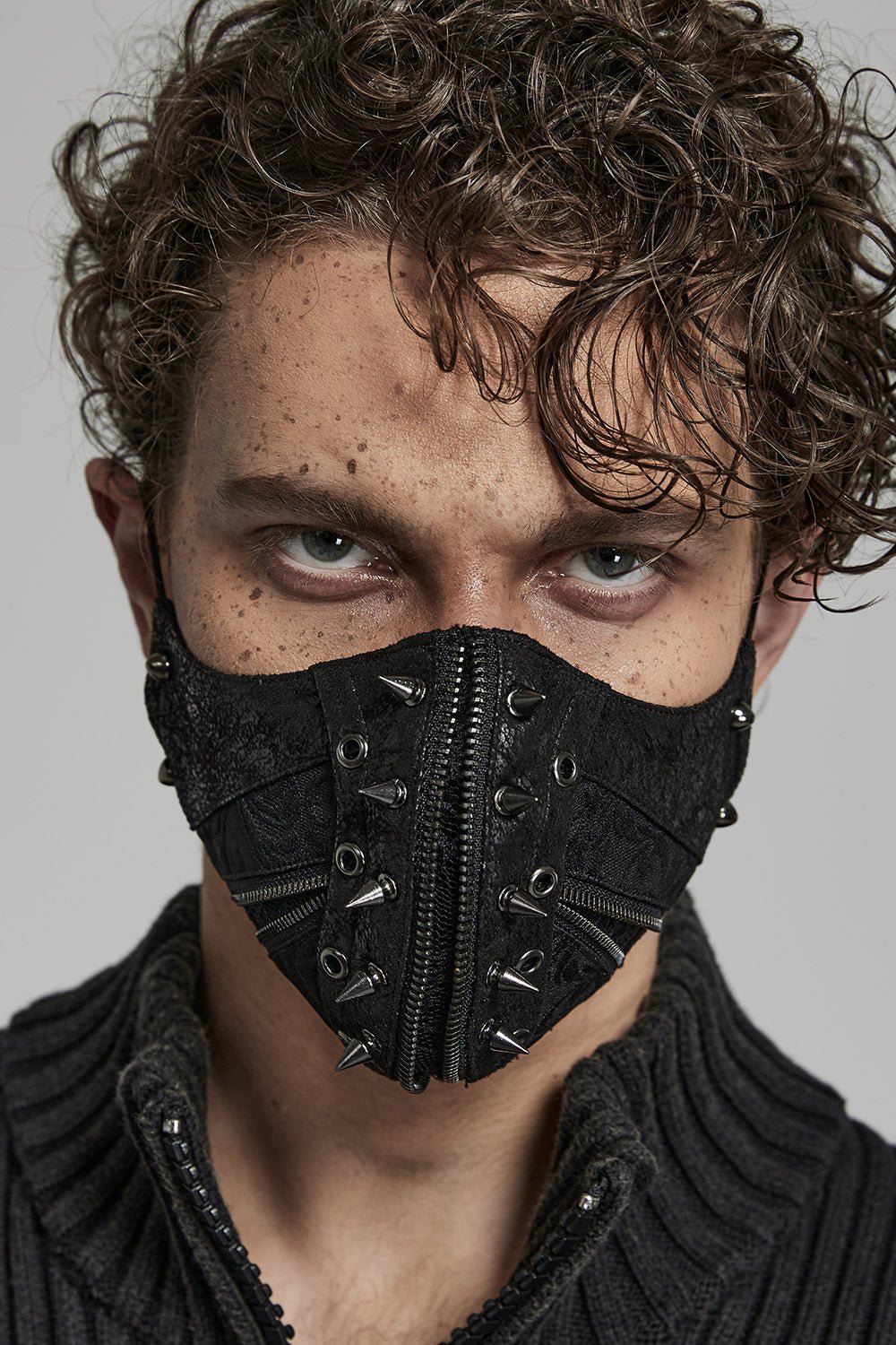 Death Wish Spiked Face Mask – VampireFreaks