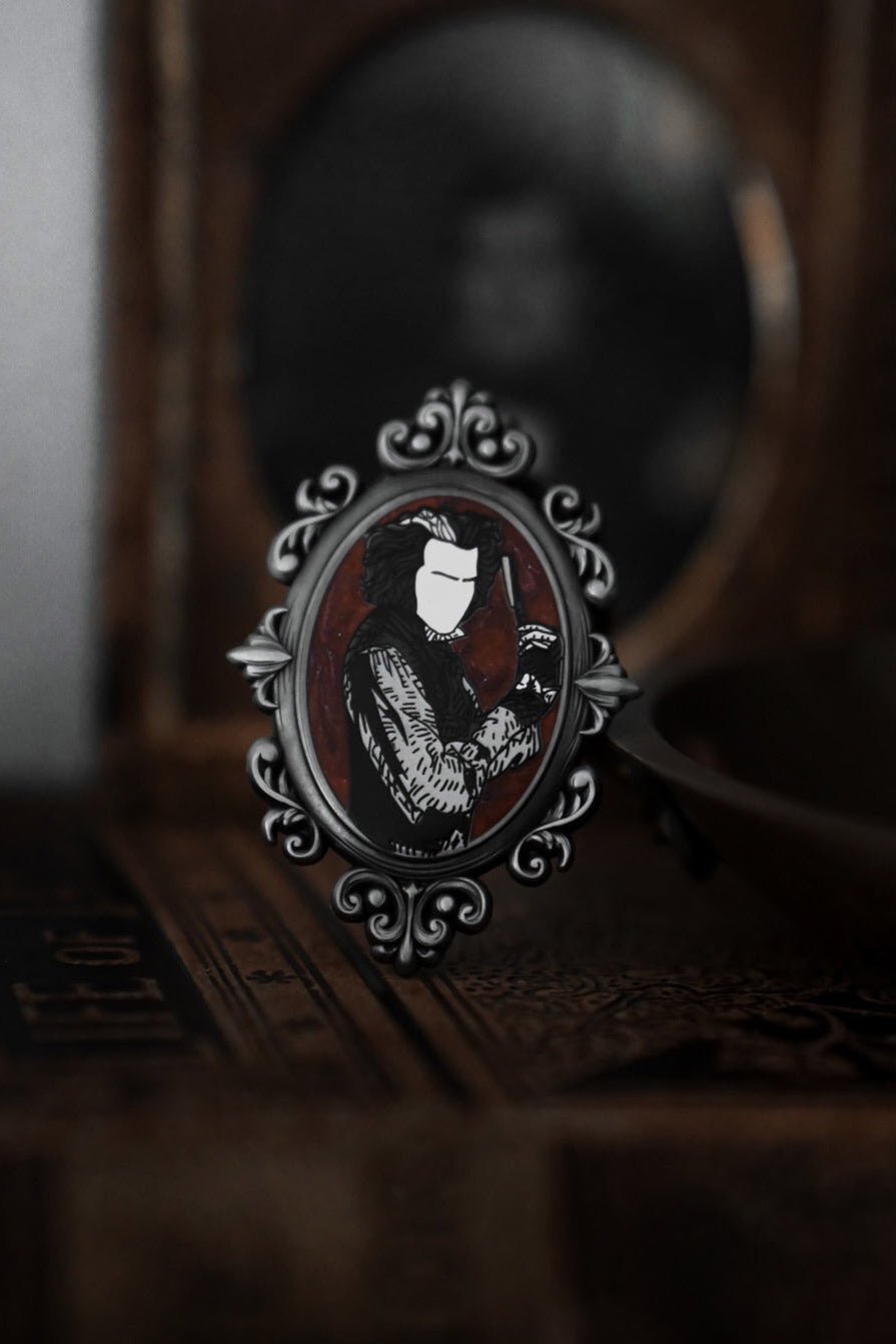 Demon Barber Pin – VampireFreaks