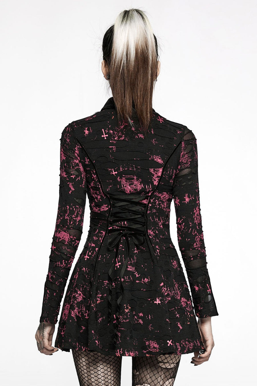 Designer Blood Splattered Dress – VampireFreaks