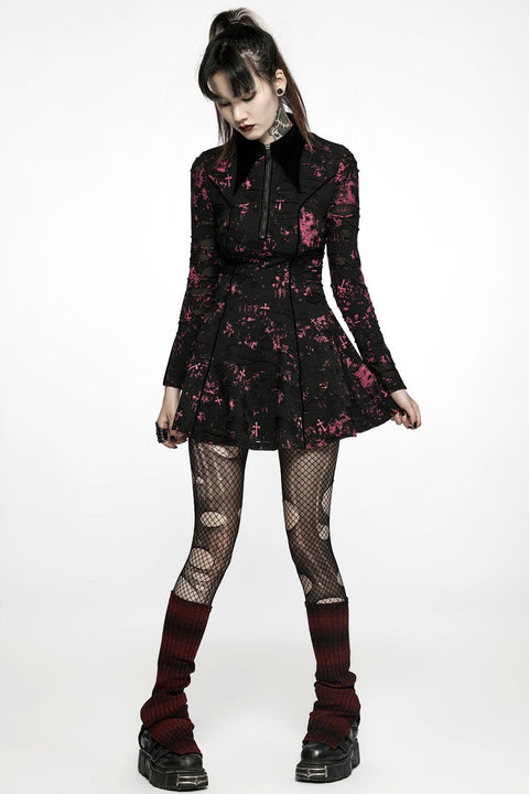 Designer Blood Splattered Dress – VampireFreaks