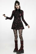 Designer Blood Splattered Dress – VampireFreaks