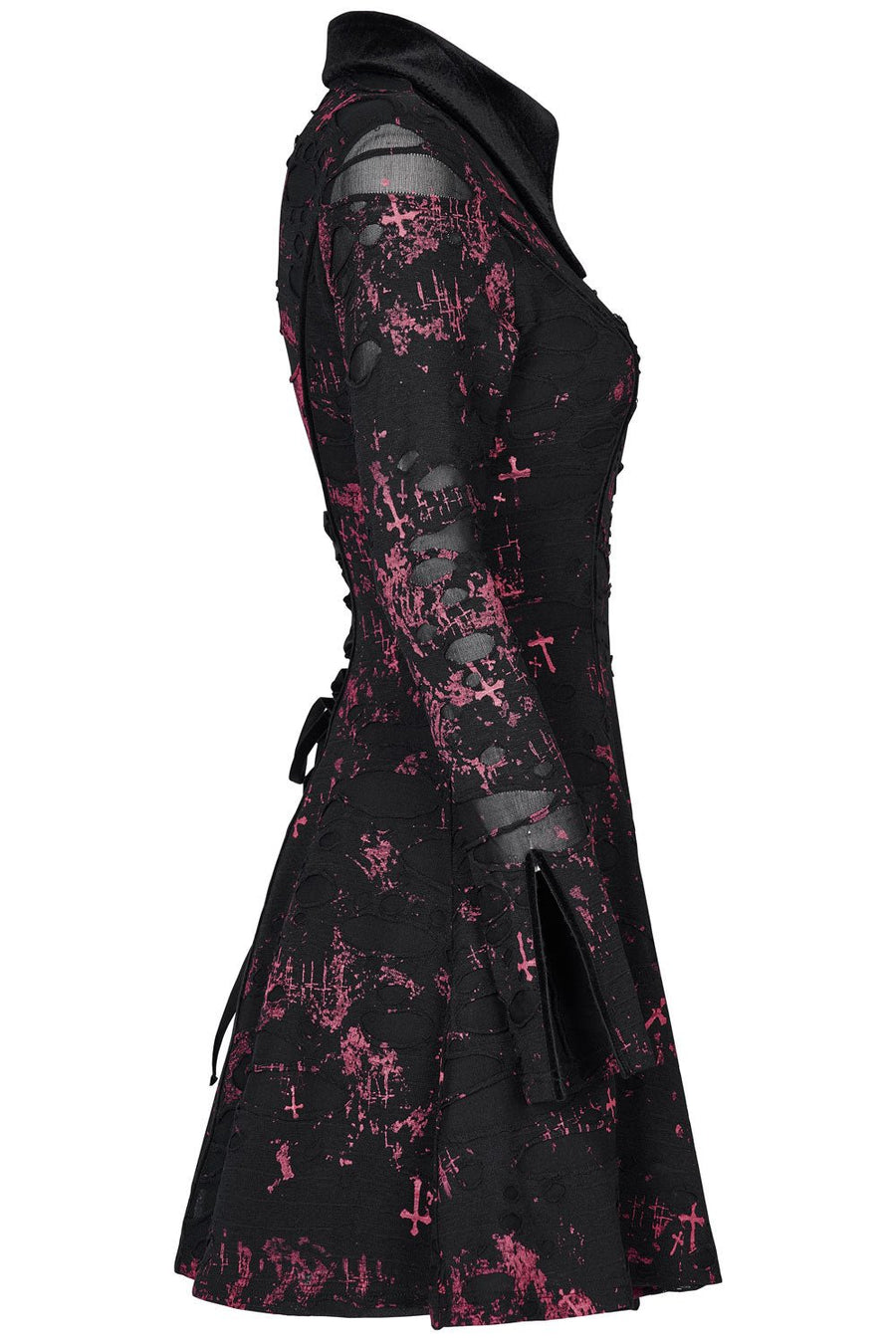 Designer Blood Splattered Dress – VampireFreaks