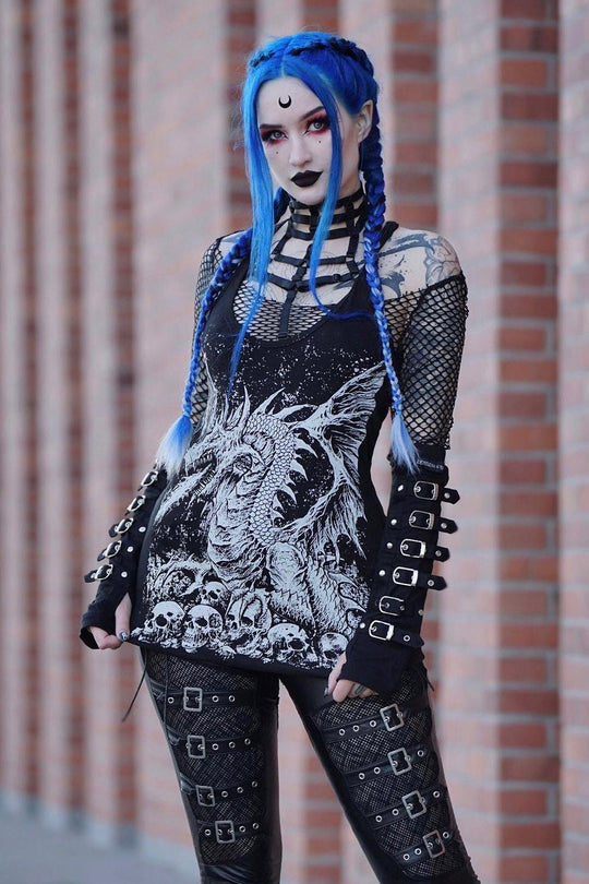 Goth T Shirts Mens | Buy Mens Graphic Tees at VampireFreaks.com