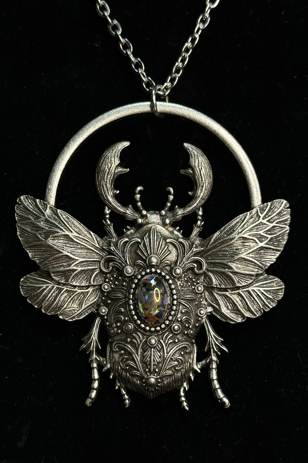Scarab Rising Necklace – VampireFreaks