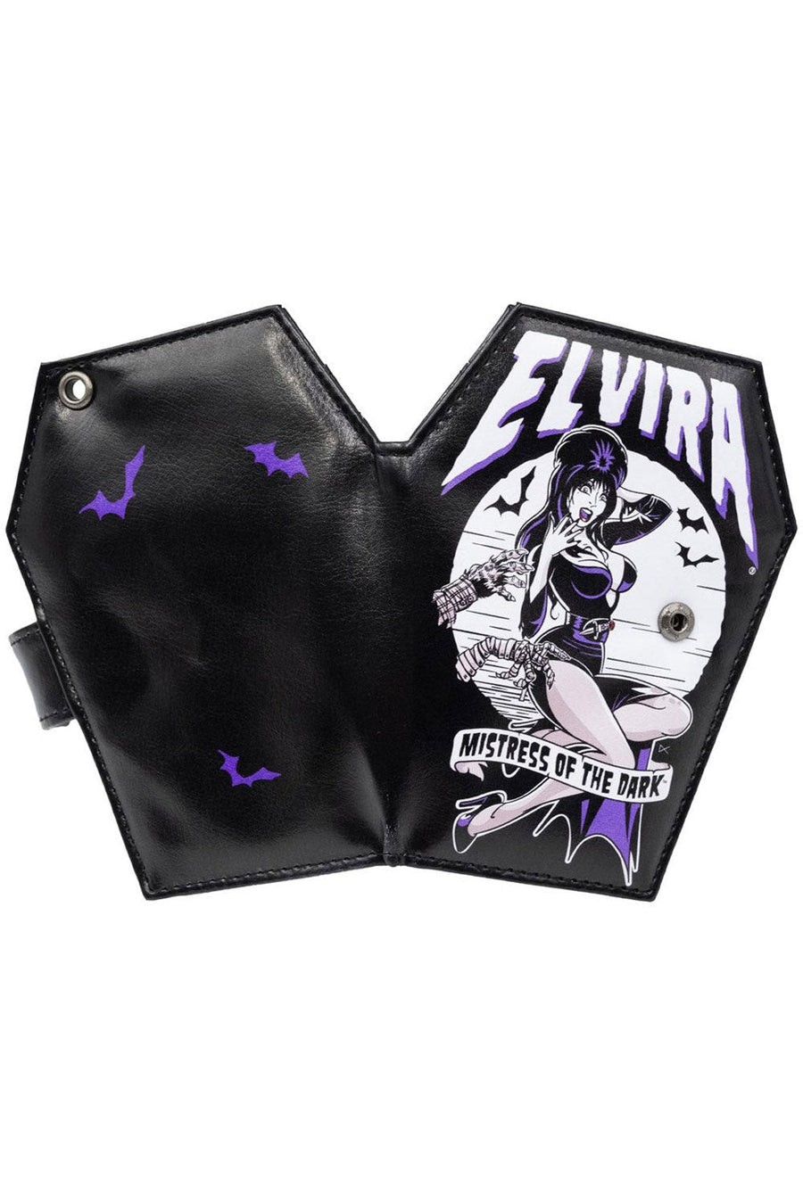 Elvira Coffin Wallet Monster Hands – VampireFreaks