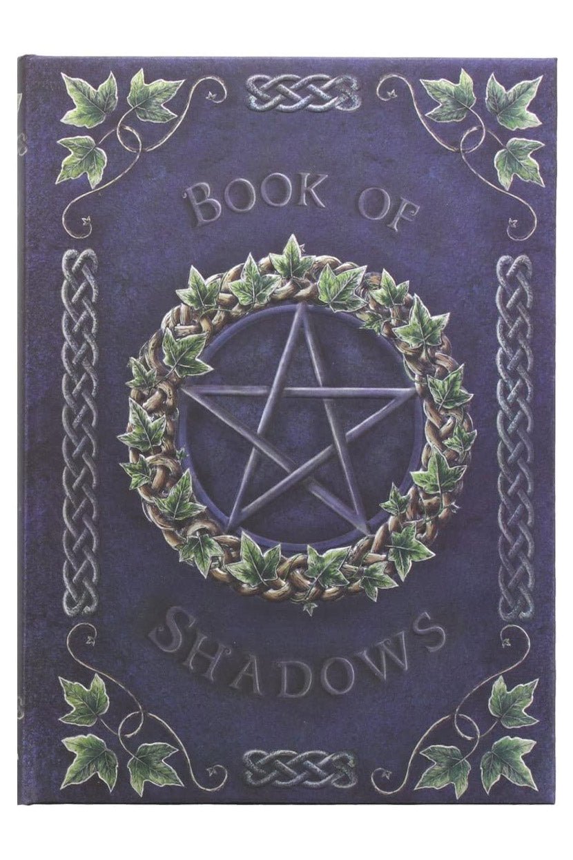 Embossed Book of Shadows Journal [Ivy] – VampireFreaks