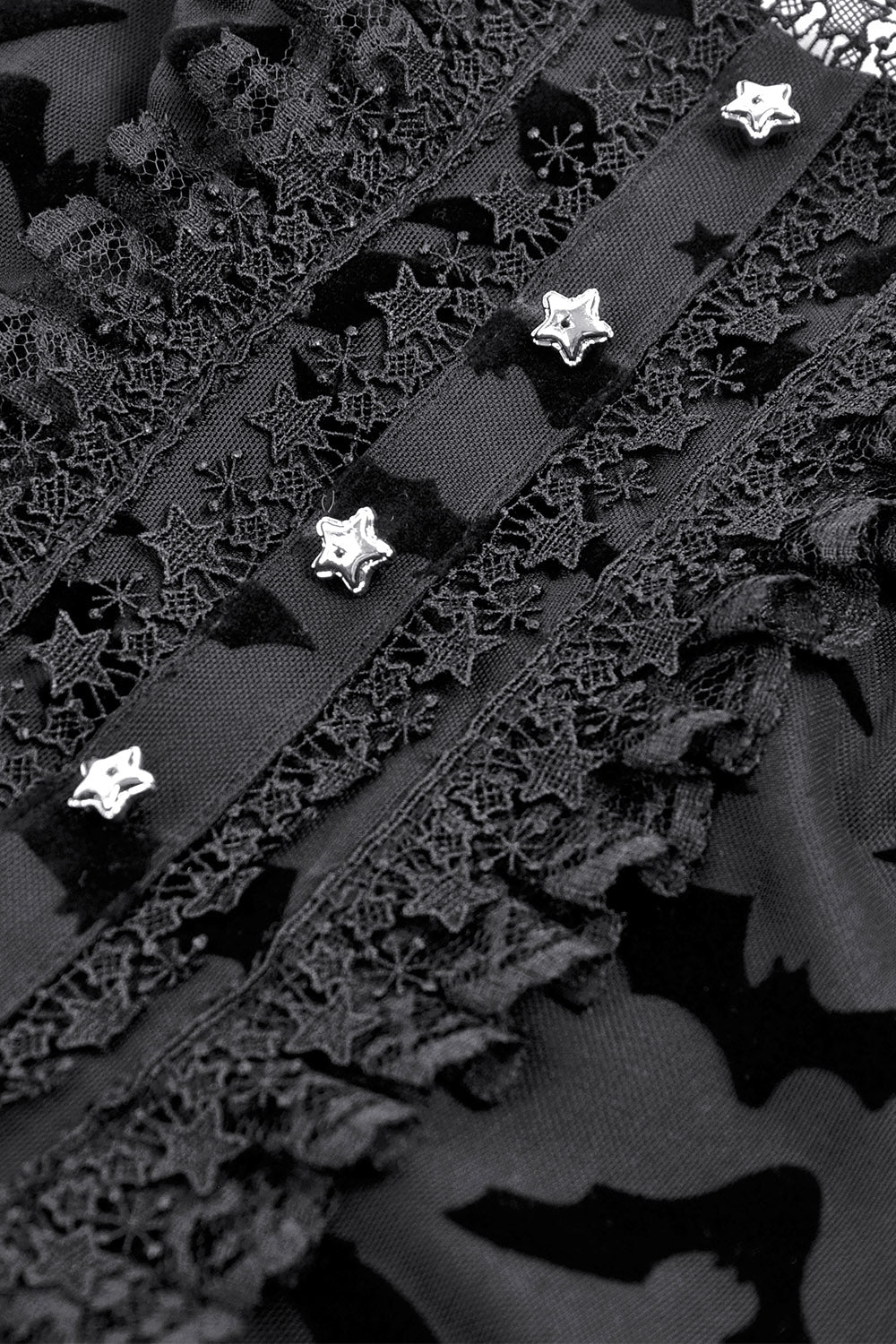 Gothic Bats and Stars Bat Cup Dress – VampireFreaks