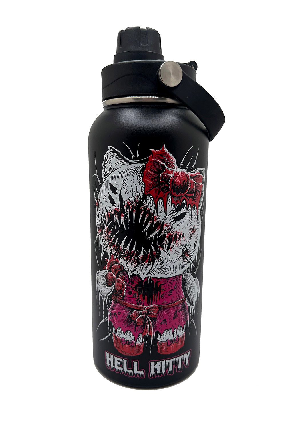 Hell Kitty 32 Oz Water Bottle – VampireFreaks