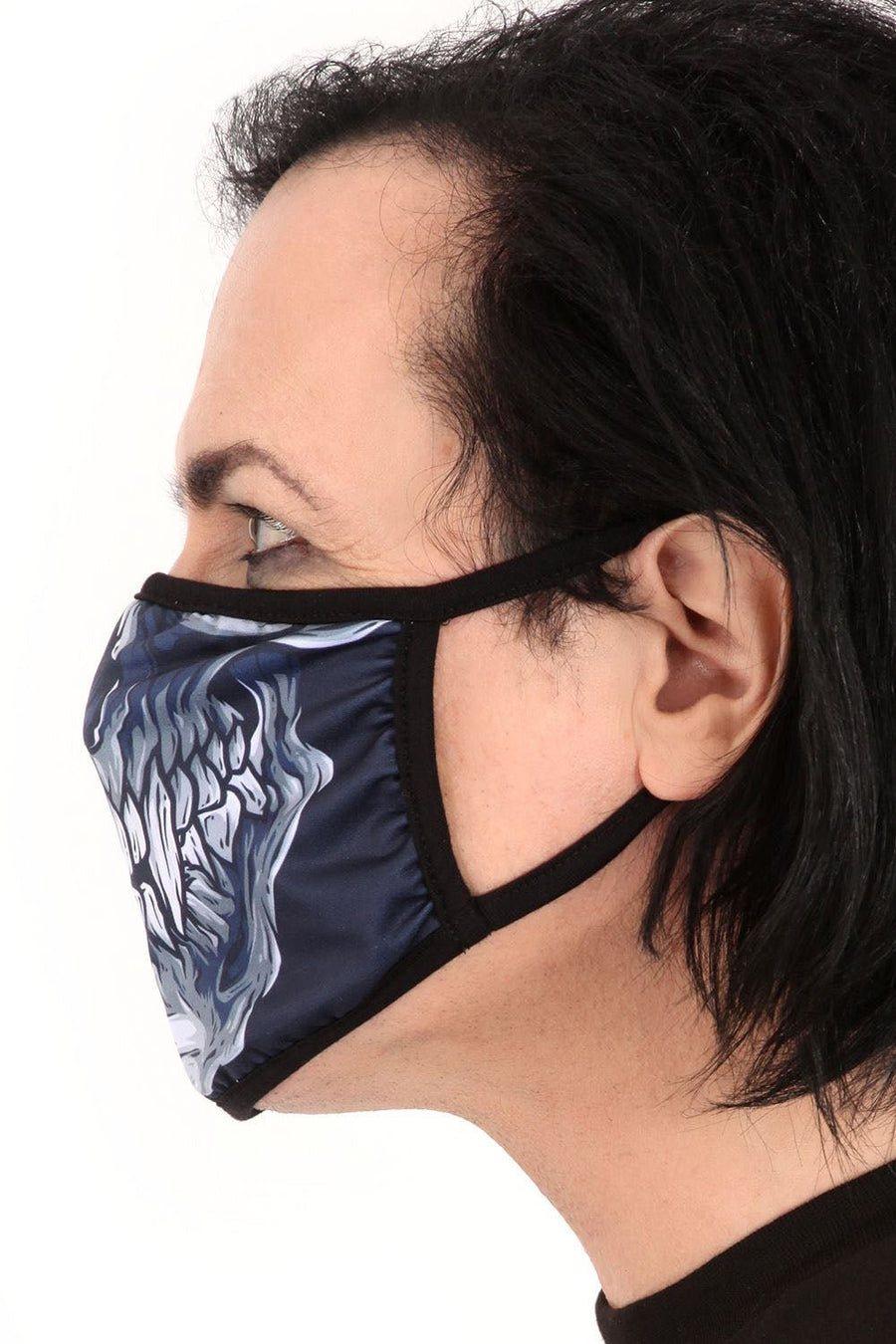 Fang Skull Face Mask – VampireFreaks