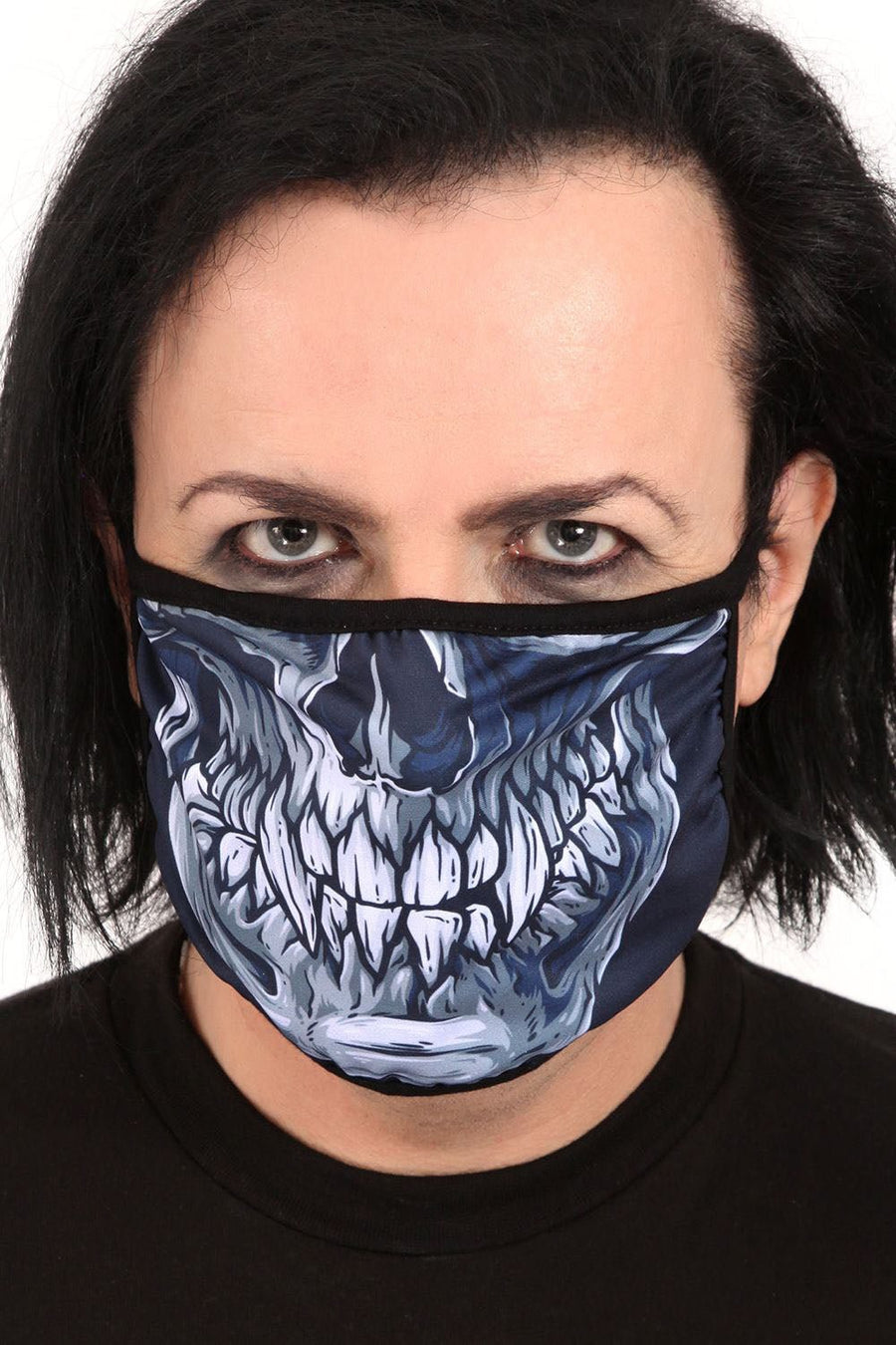 Fang Skull Face Mask – VampireFreaks