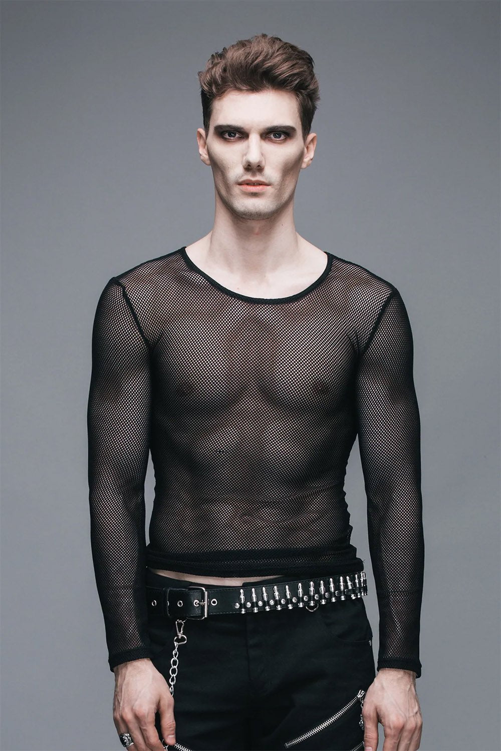 Fatal Melody Fishnet Top [UNISEX] – VampireFreaks