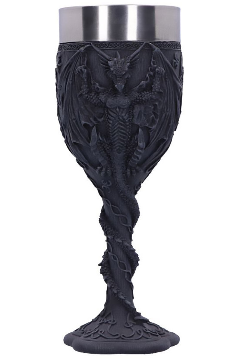 Final Offering Gothic Dragon Goblet – VampireFreaks
