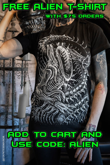 Three-Headed Werewolf T-shirt [WINE RED] – VampireFreaks