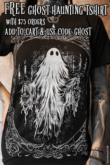 Ghost Haunting T-shirt – VampireFreaks