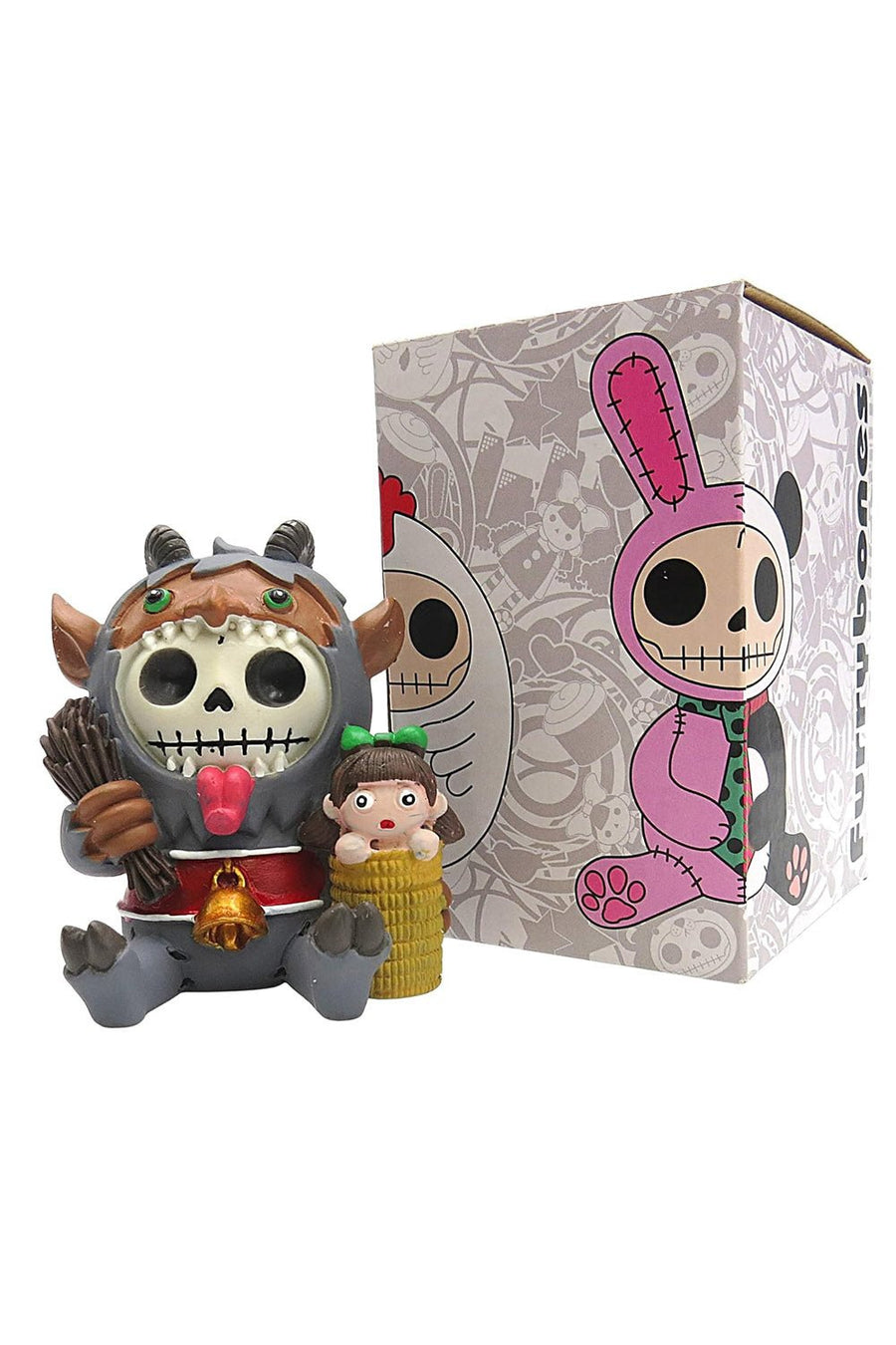 Furrybones Krampus Statue – VampireFreaks