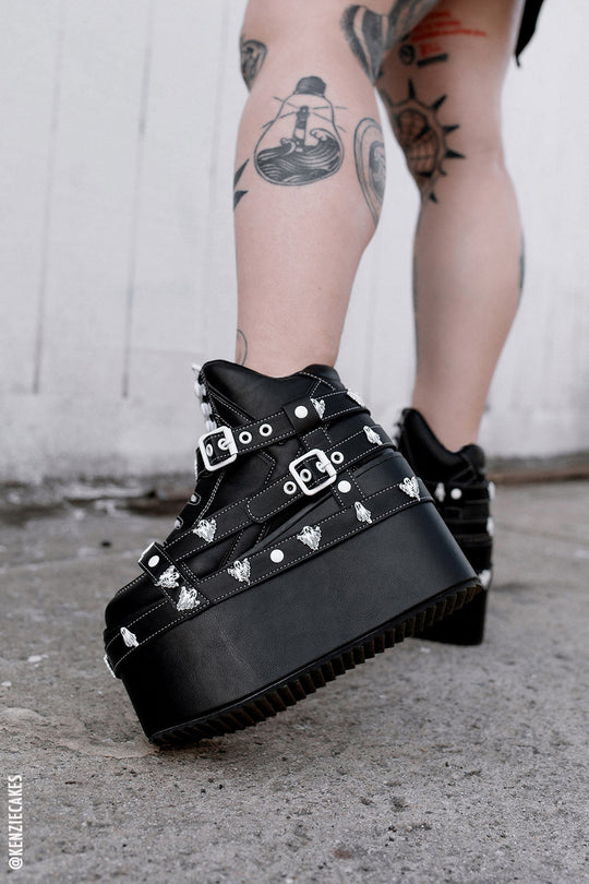Womens Goth Shoes & Boots – VampireFreaks