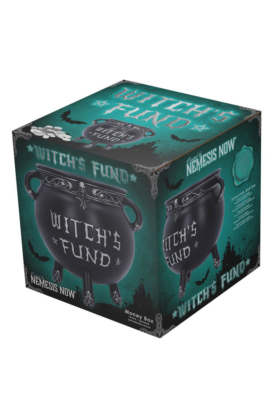 Witch's Fund Piggy Bank – VampireFreaks