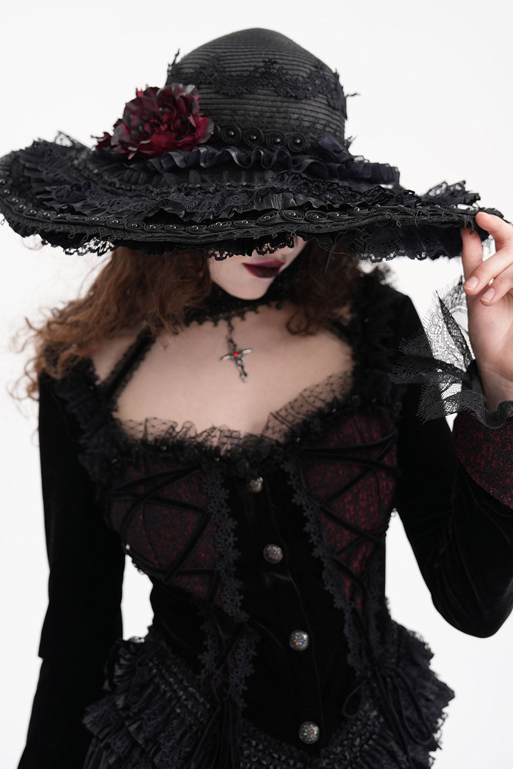 Mourning Hour Floppy Goth Hat – VampireFreaks