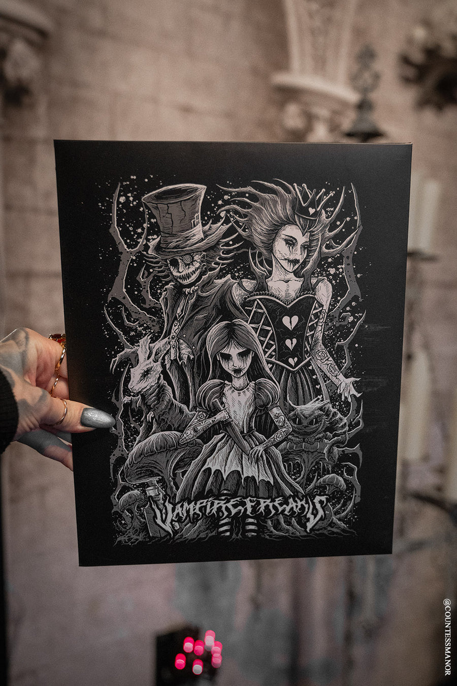 Creepy Coloring Book – VampireFreaks