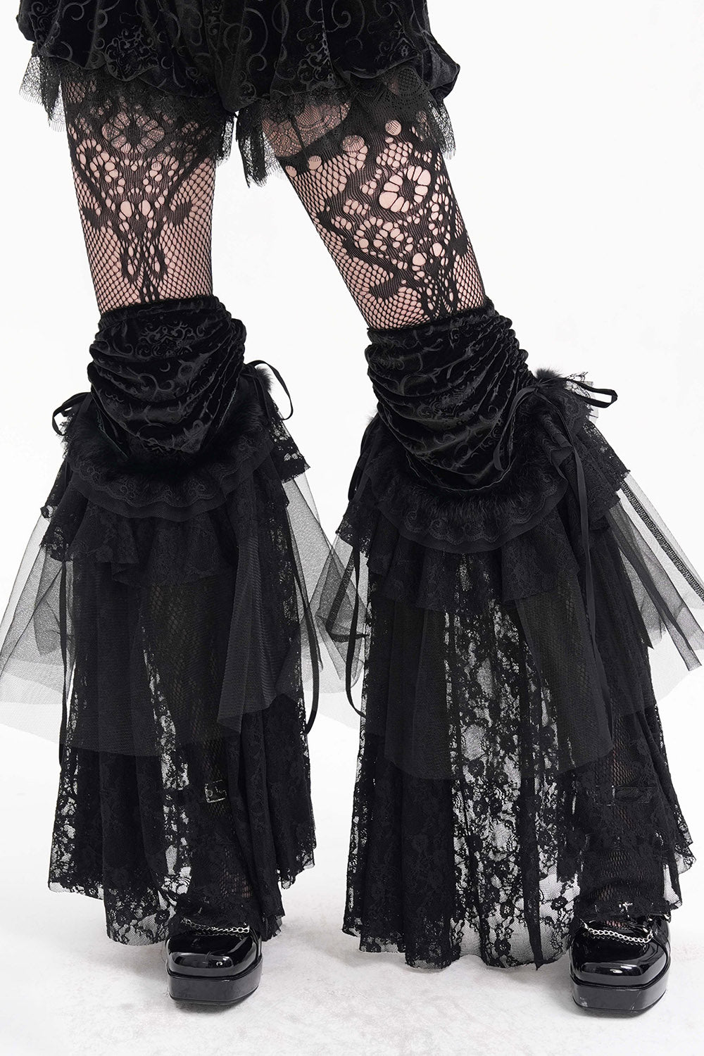 Weeping Widow Leg Warmers – VampireFreaks