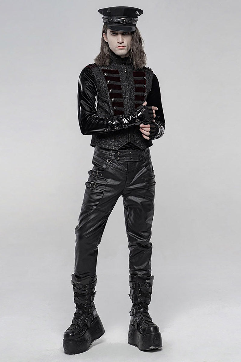 Spiked Captain Hat – VampireFreaks